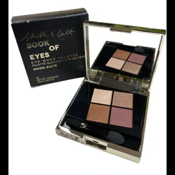 Smith & Cult | Makeup | Smith Cult Book Of Eyes Quad Palette | Poshmark